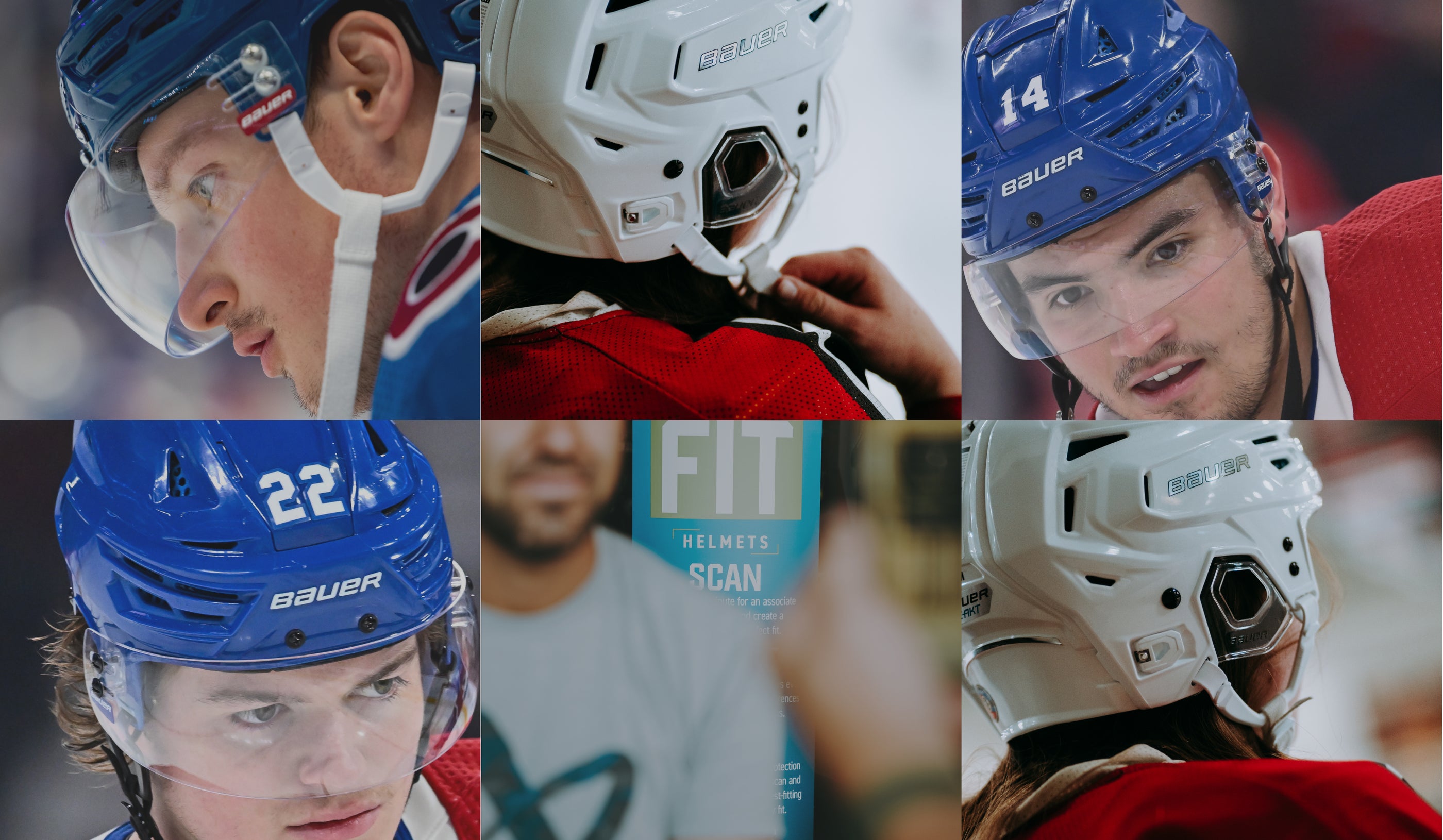 Our First Custom Hockey Helmet - MyBAUER Re-Akt | BAUER