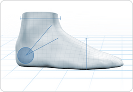 MYBAUER CUSTOM SKATE SUPREME SHADOW