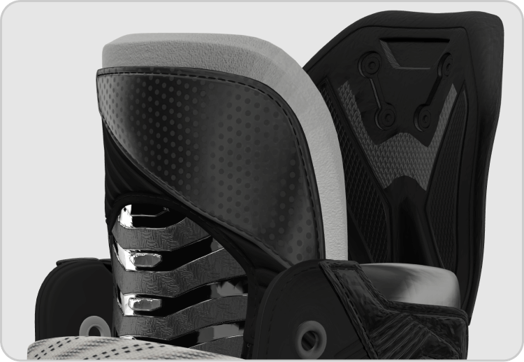 MYBAUER CUSTOM SKATE SUPREME SHADOW