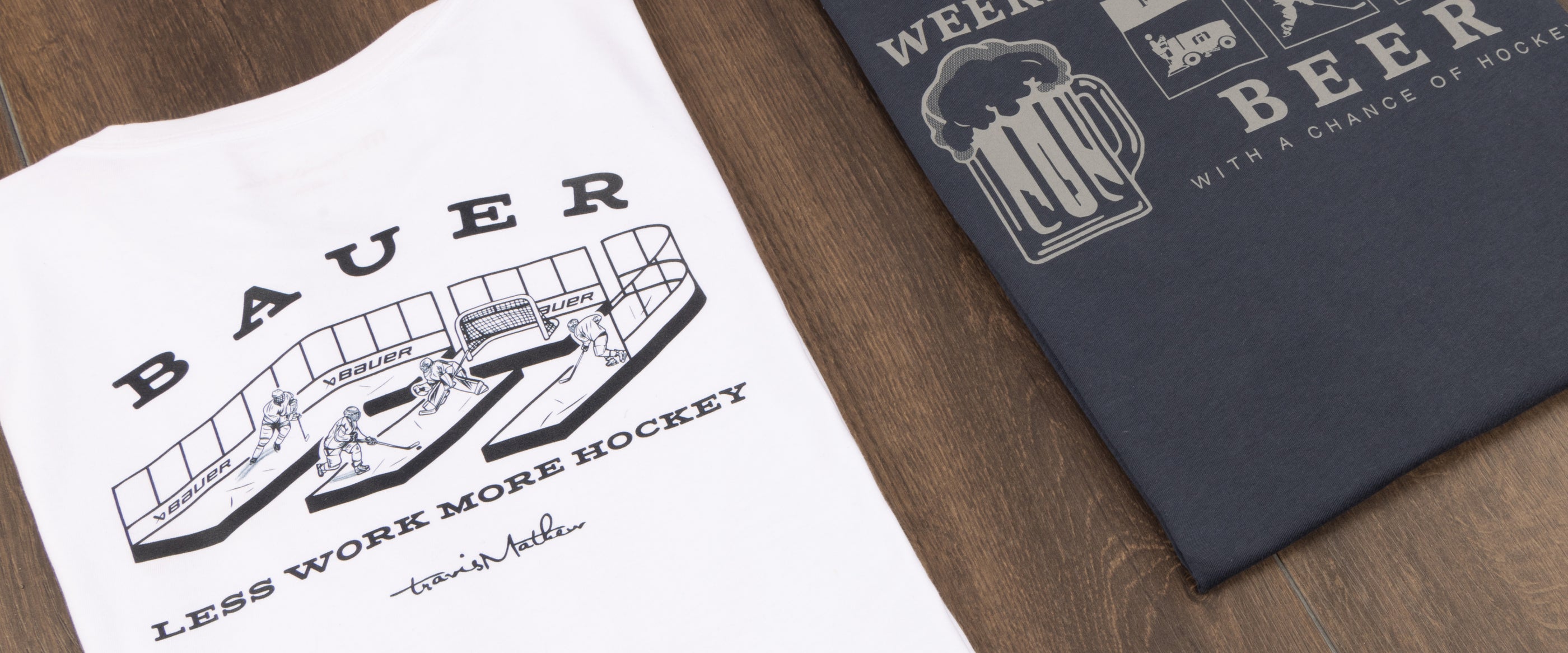 TravisMathew x BAUER Apparel Collection | BAUER