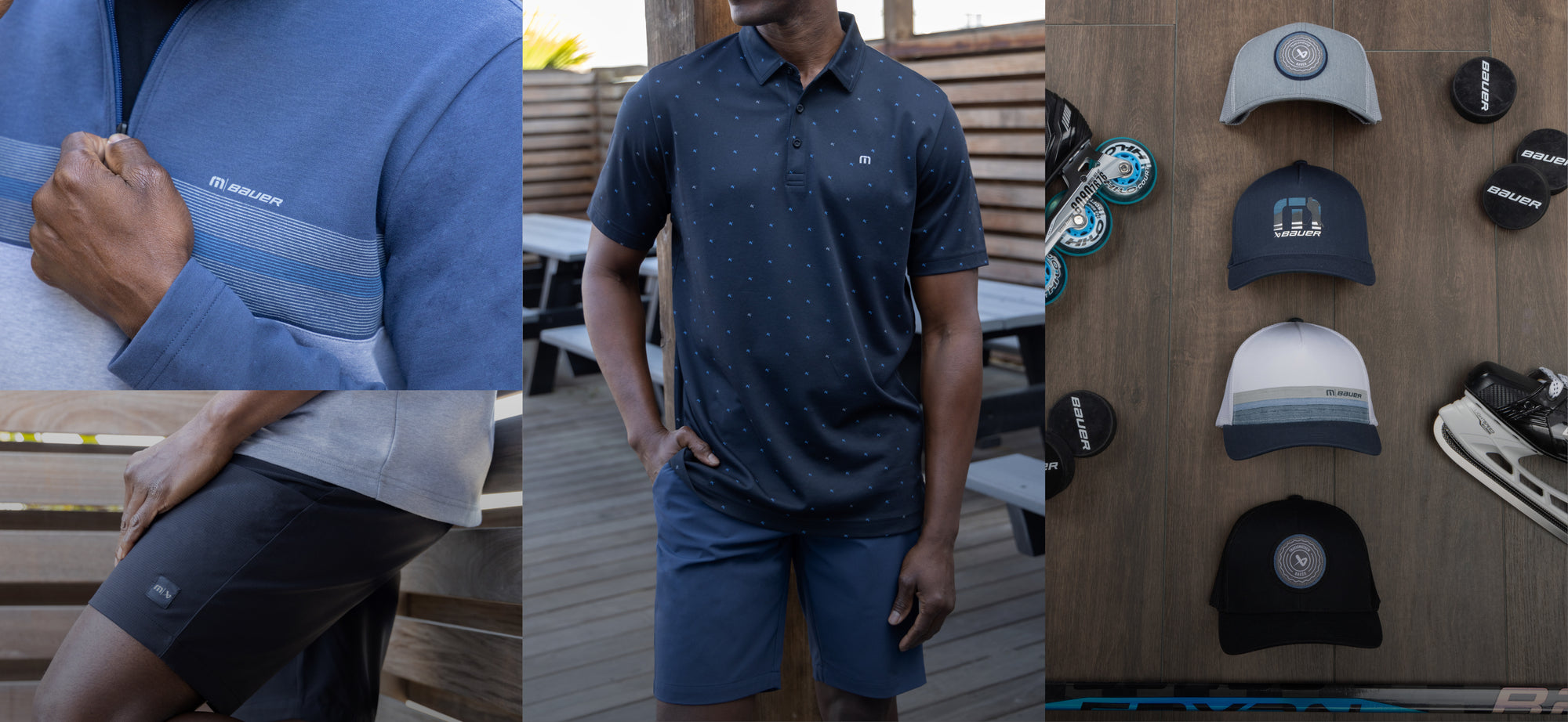 TravisMathew x BAUER Apparel Collection | BAUER