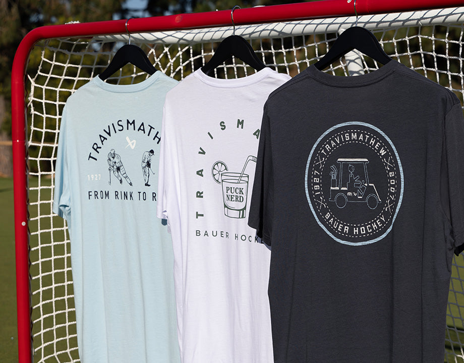 TravisMathew x BAUER Apparel Collection | BAUER