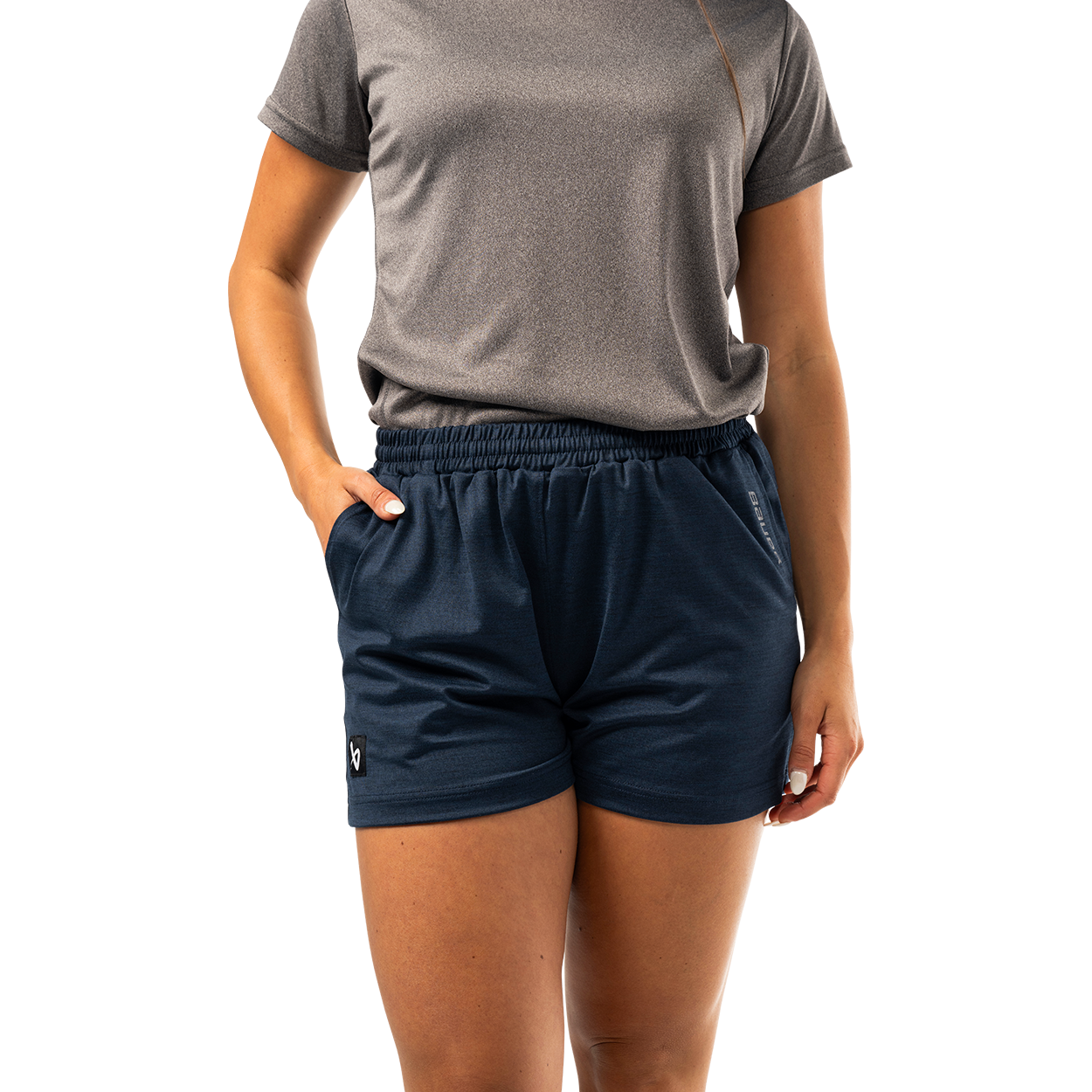 S25 BAUER WOMENS TEAM TRAIN SHORT