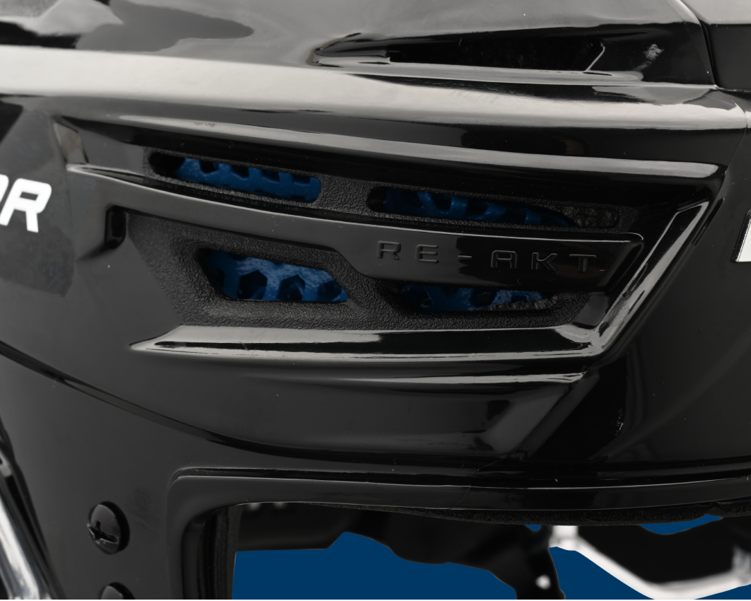 Our First Custom Hockey Helmet - MyBAUER Re-Akt | BAUER