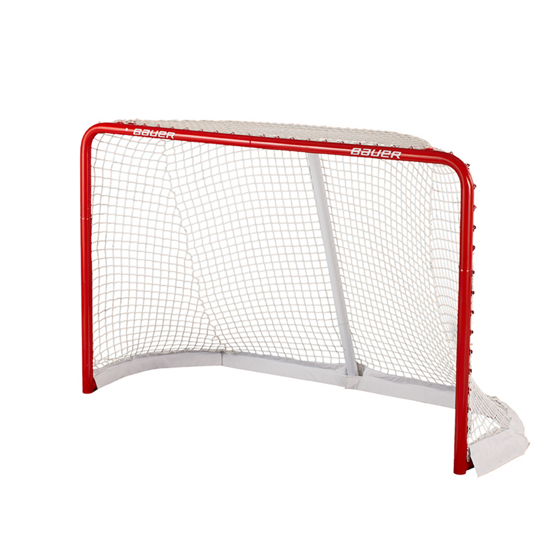 BAUER DELUXE OFFICIAL PRO STEEL GOAL